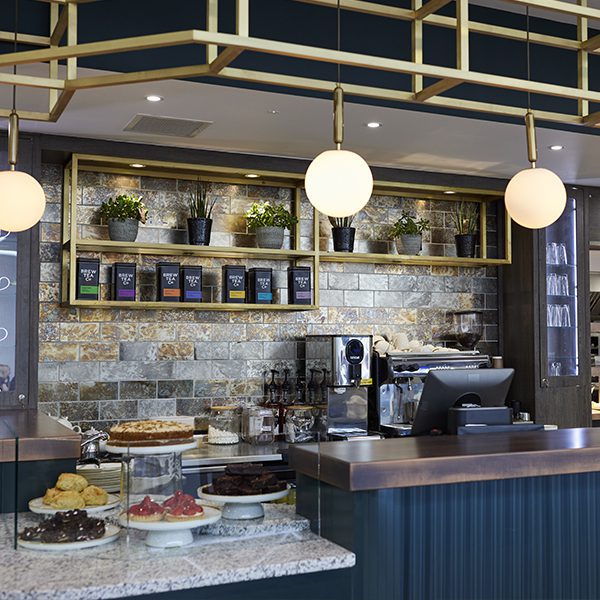 The Courtyard Restaurant in Syon Park Garden Centre