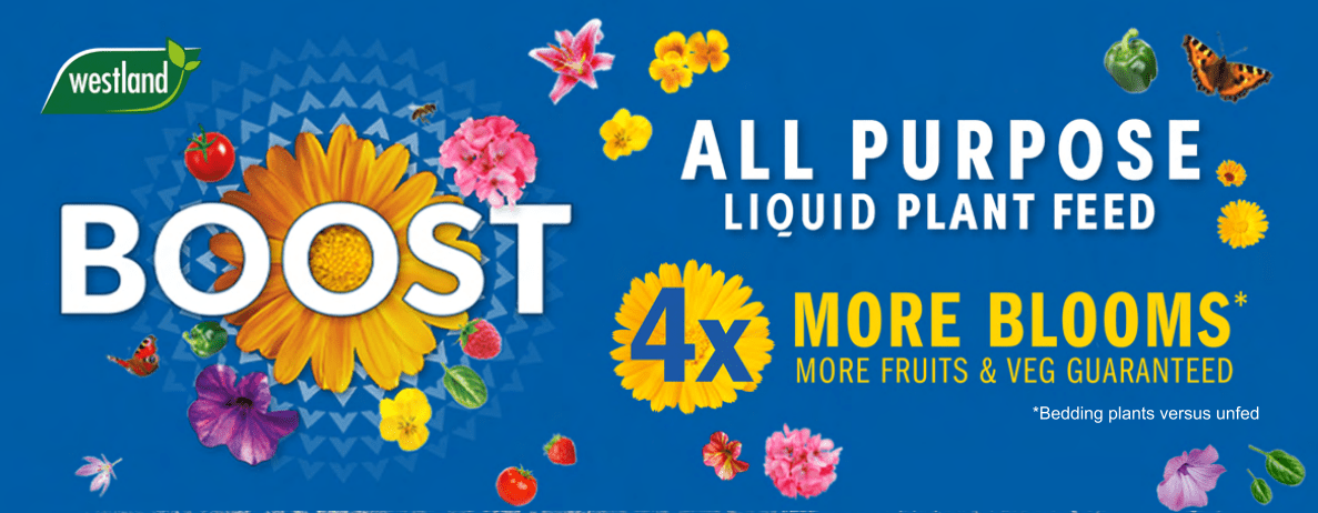 Boost All Purpose Liquid Plant Feed | Hillier Garden Centres