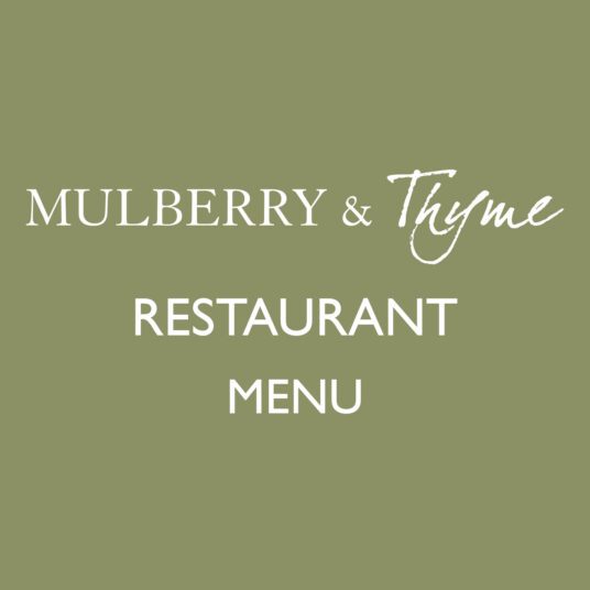 Mulberry & Thyme Garden Centre Café & Restaurant in Weyhill