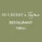 Mulberry & Thyme Garden Centre Café & Restaurant in Weyhill