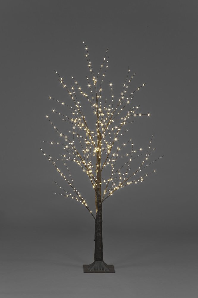 Micro Dot LED Artificial Christmas Tree – Black