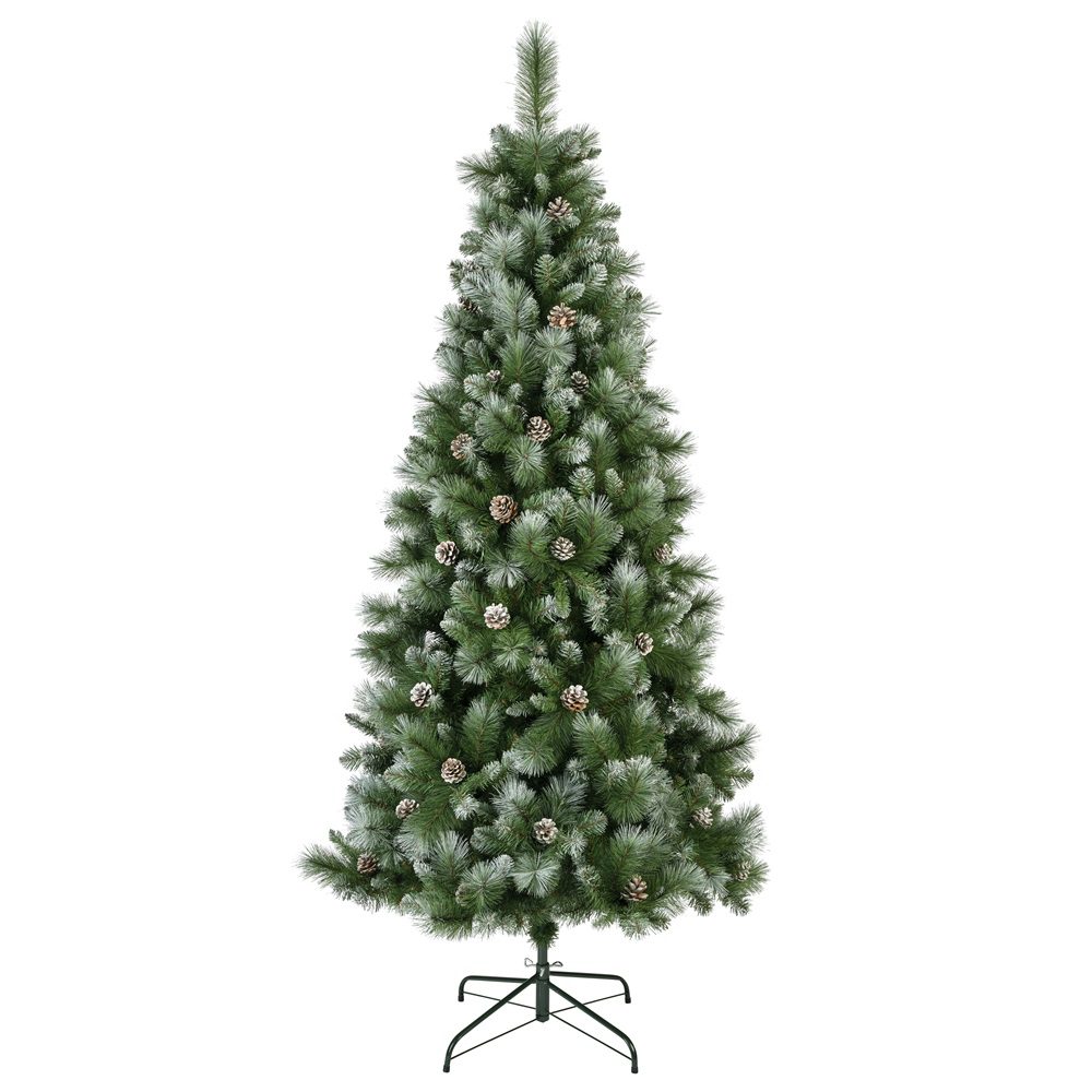 Norwich Pine Frosted Artificial Christmas Tree