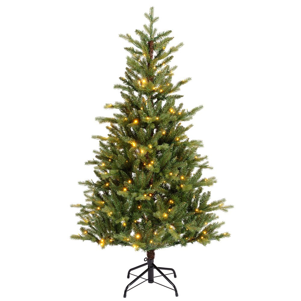 Allison Pine Pre-Lit Artificial Christmas Tree