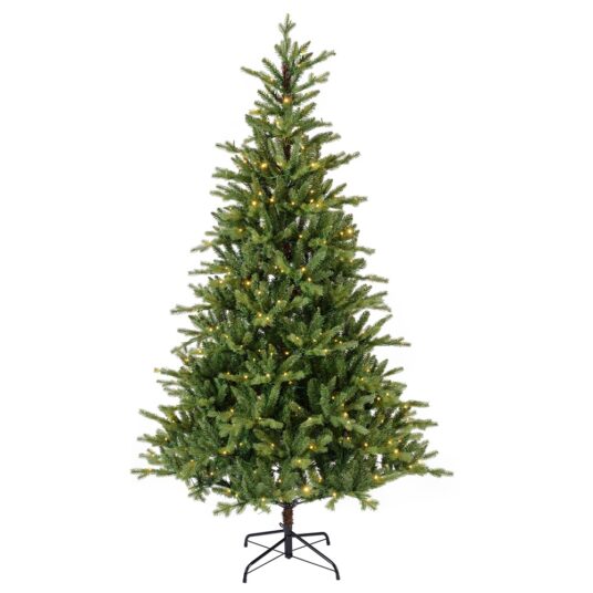 Everlands Allison Pine Pre-Lit Christmas Tree