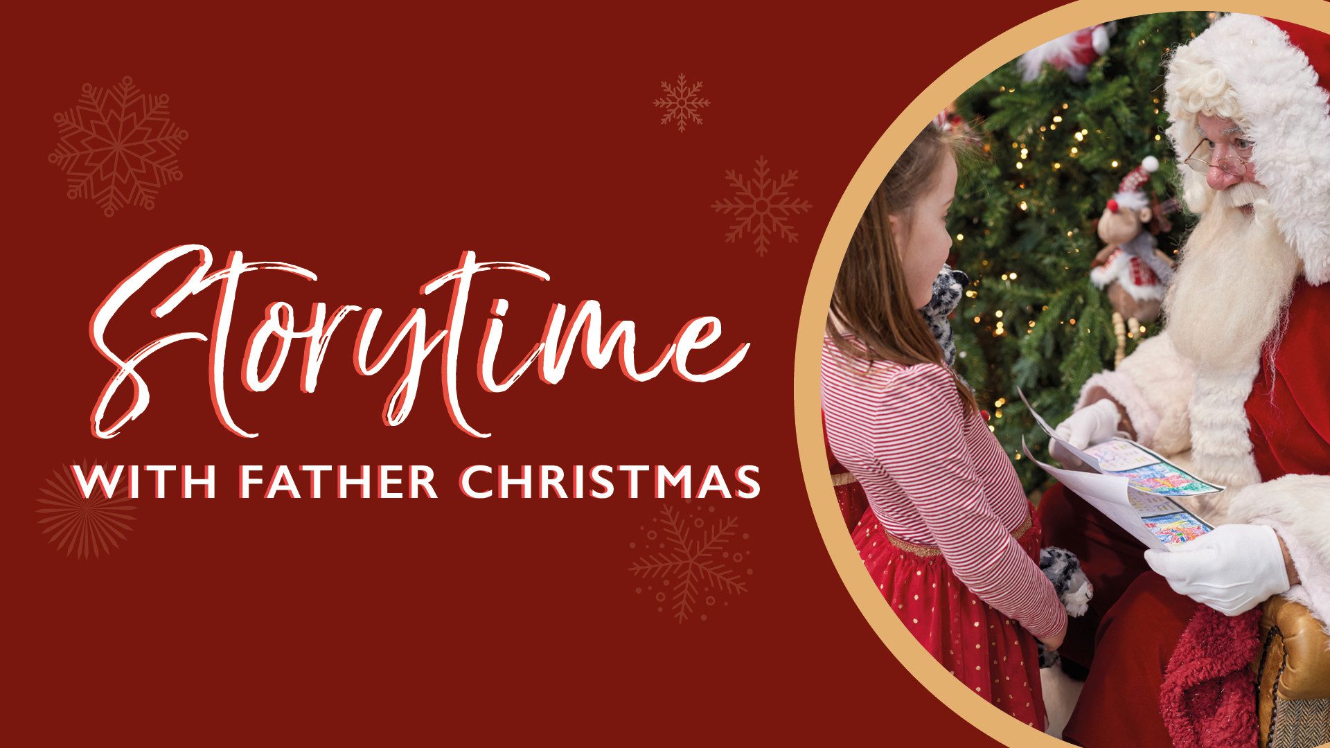 Christmas Storytime with Santa - Book Now! | Hillier