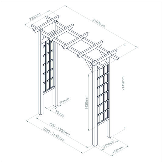 Twilight Arch - Hillier