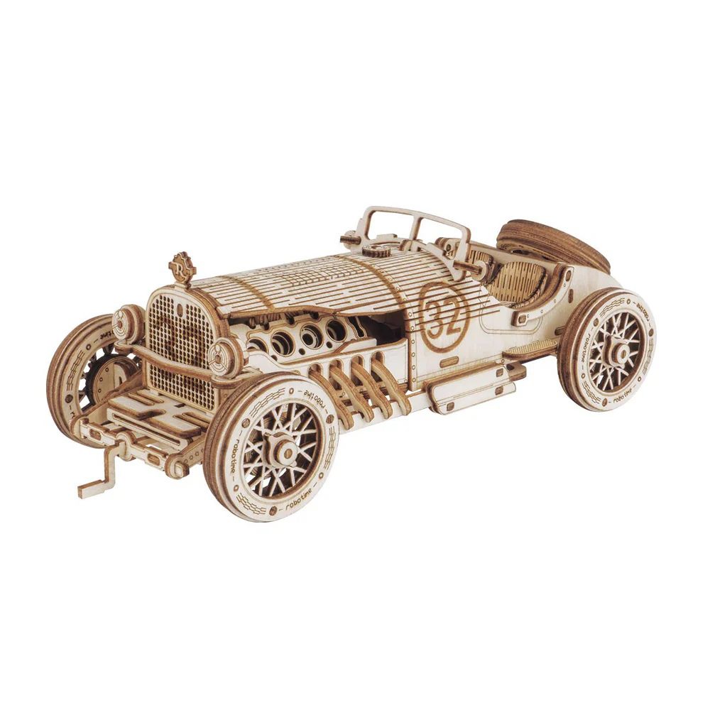 ROKR Racing Car Model Kit