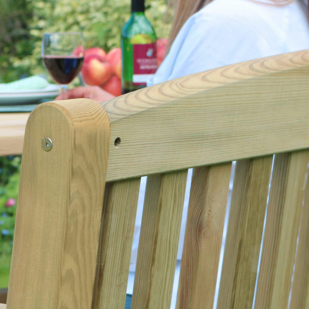 Emily Dining Set – Table & 2 Bench Set