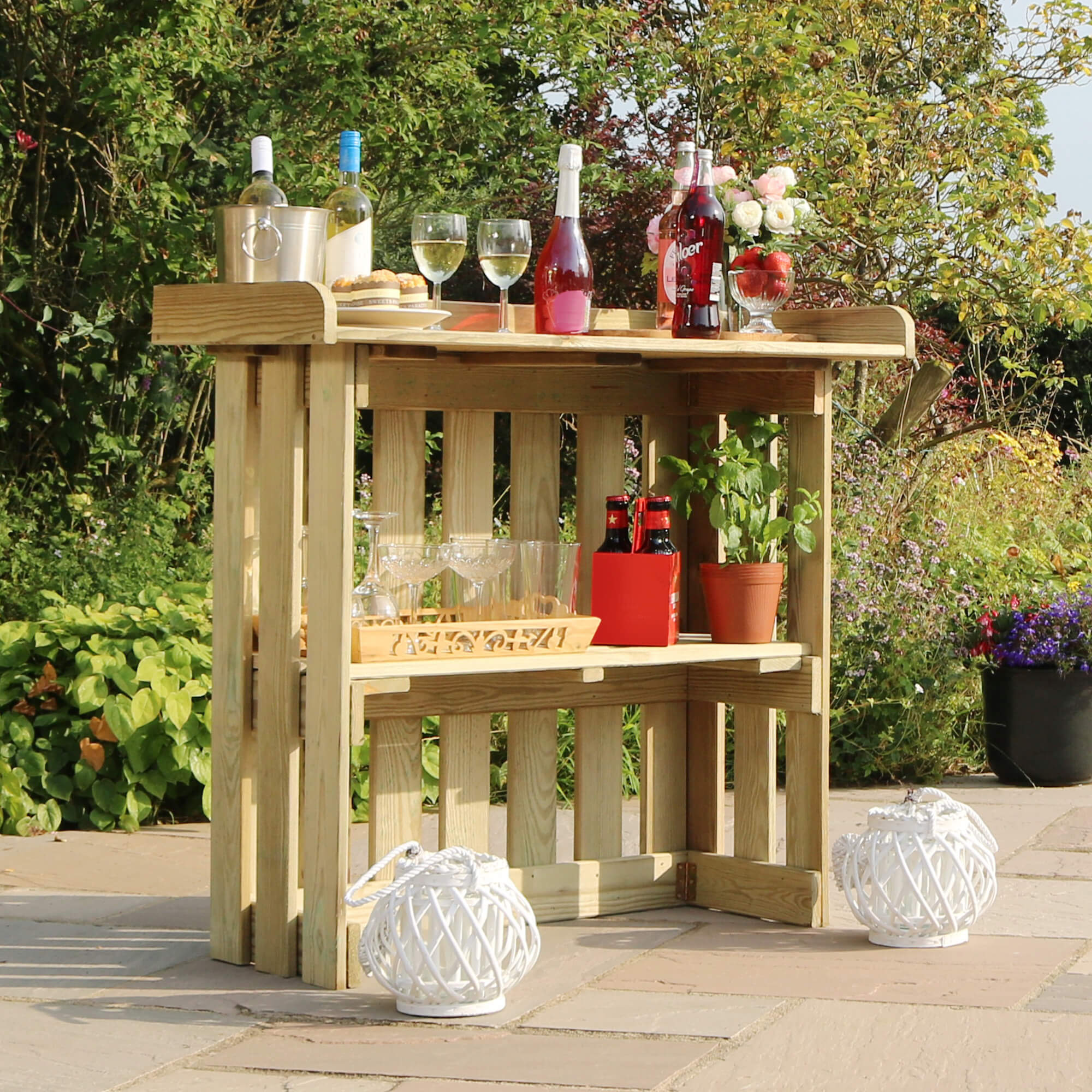 Garden Bars & Outdoor Kitchens - Hillier
