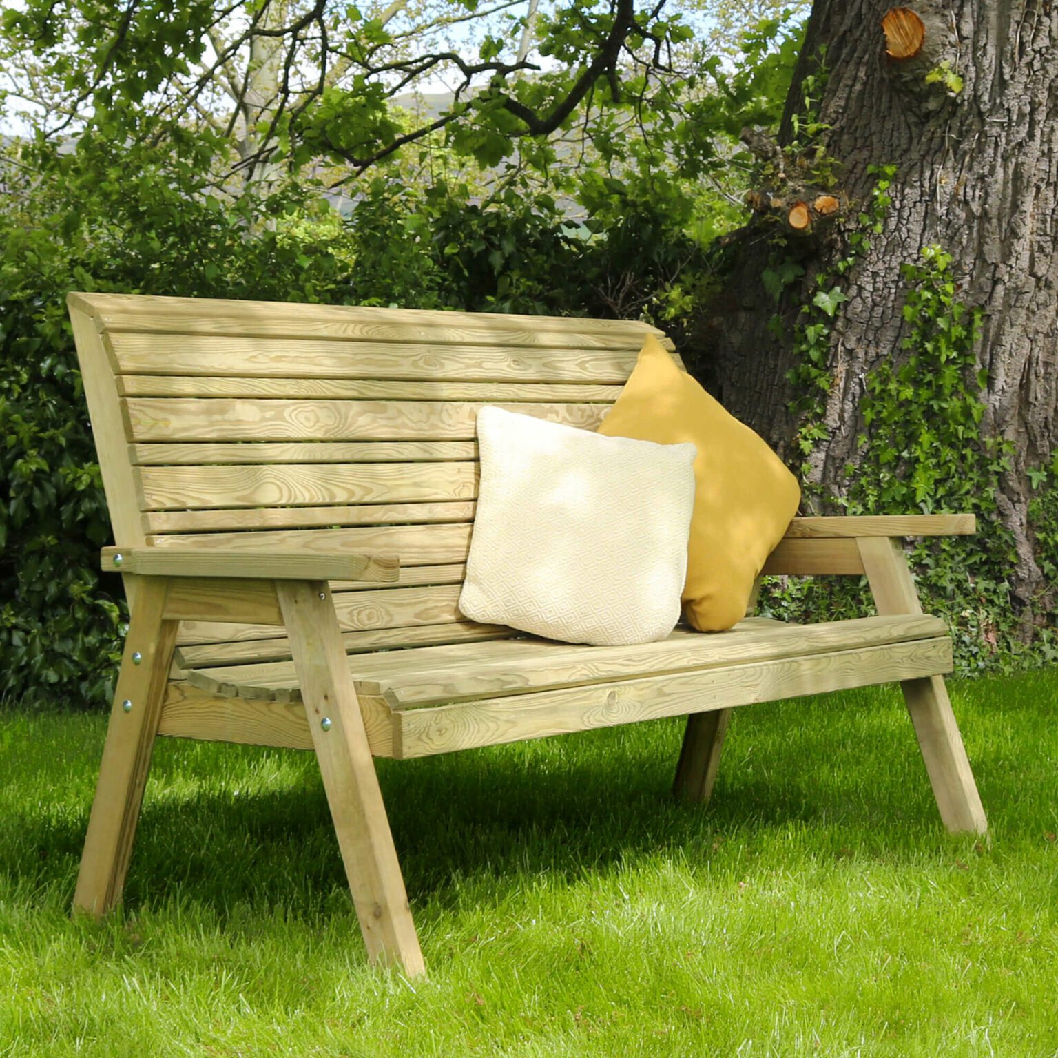 Lymington Acacia Wooden Rocking Chair