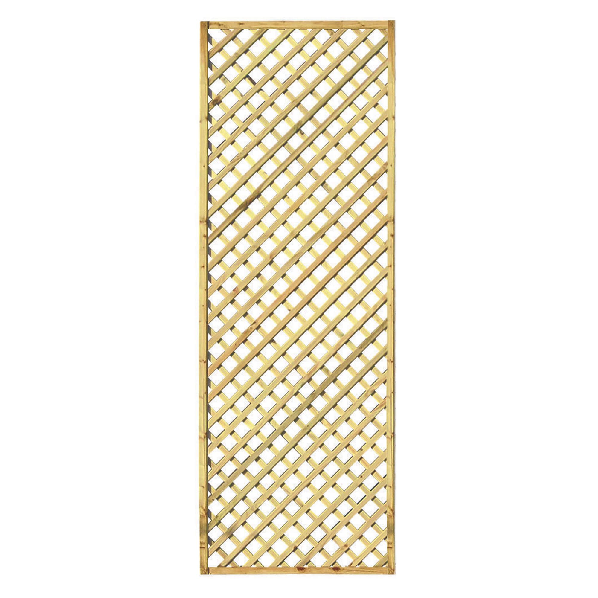Hillside Diamond trellis - 2ft- (1.830m x 0.615m) Pack of 3