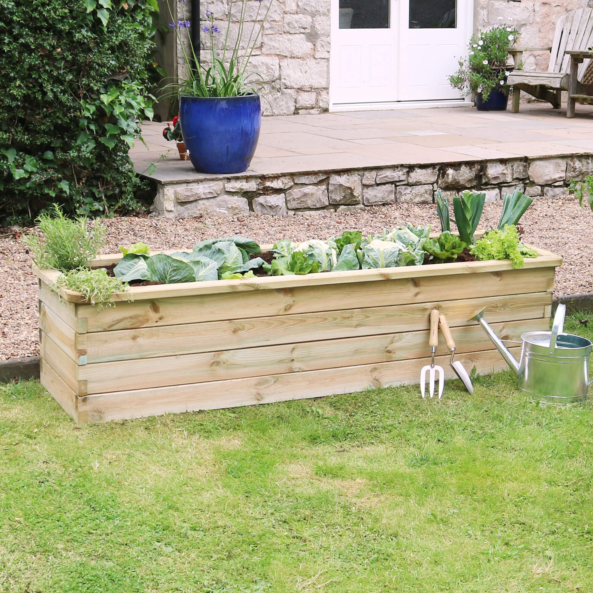 Sleeper Raised Bed - Narrow
