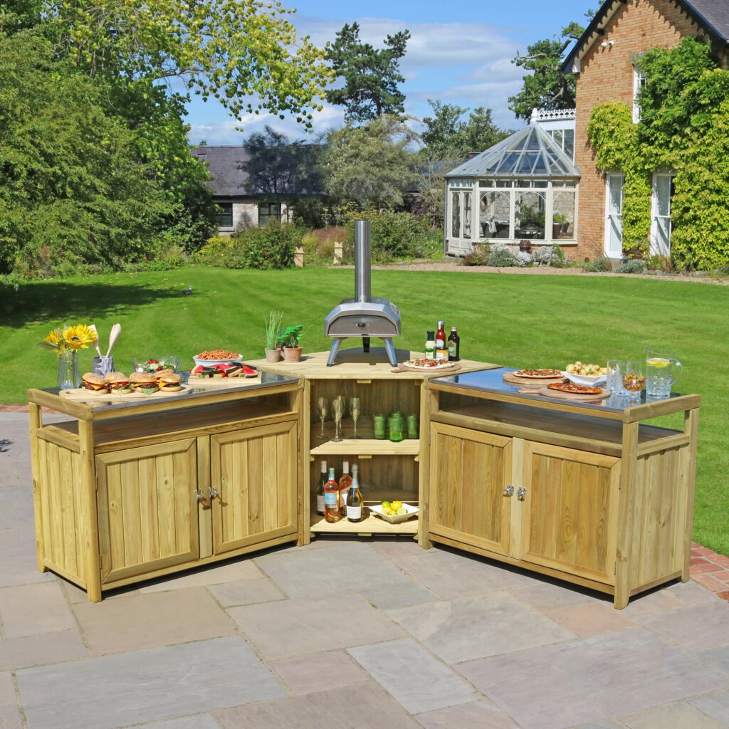 Terraza Outdoor Kitchen - Set