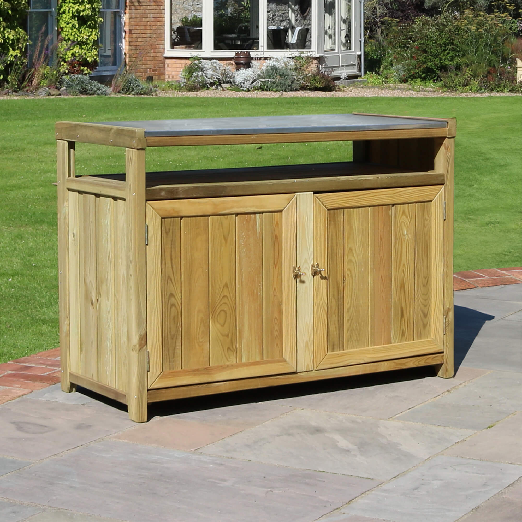 Terraza Outdoor Kitchen – Double Unit