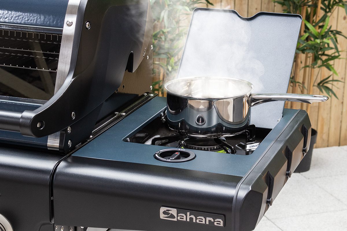 Sahara X450 4 Burner Gas BBQ