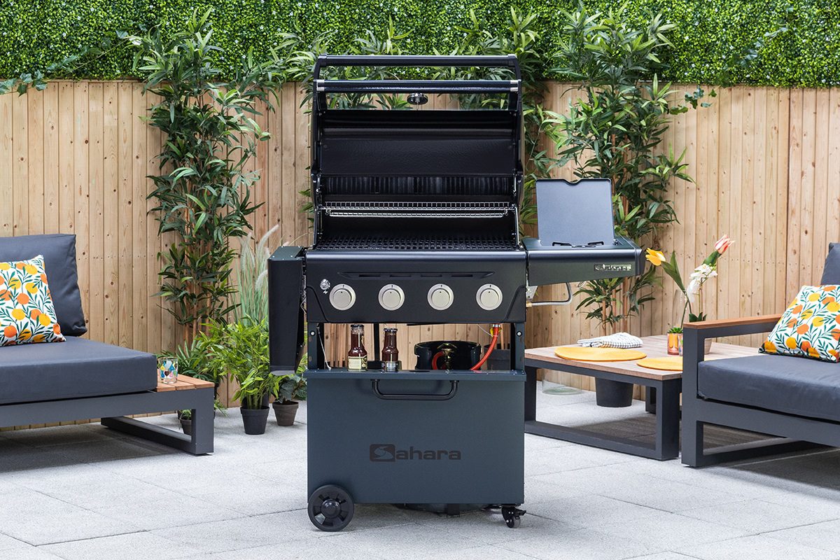 Sahara X450 4 Burner Gas BBQ