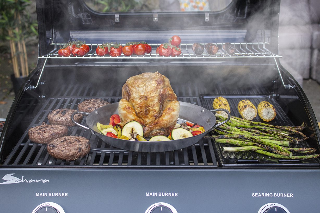 Sahara BBQ Poultry Roaster