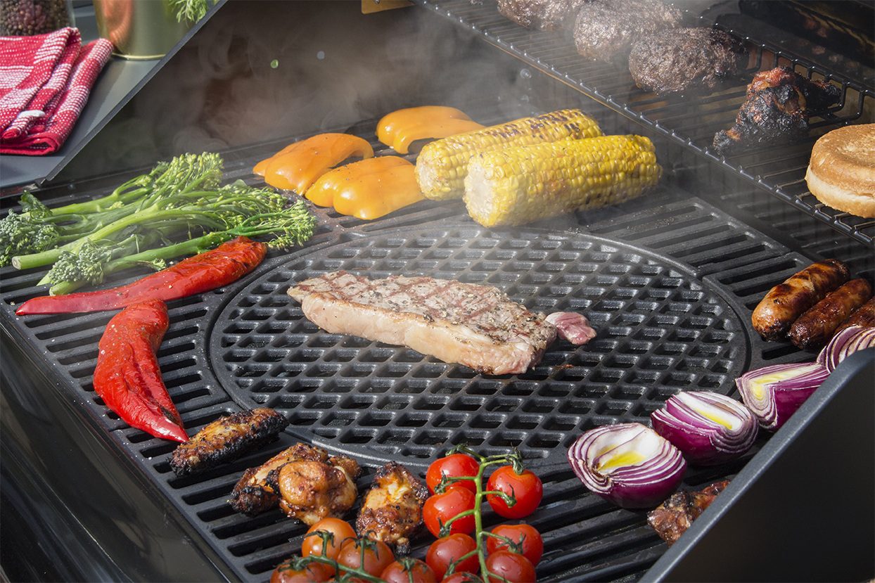 Sahara Searing Grill BBQ Insert