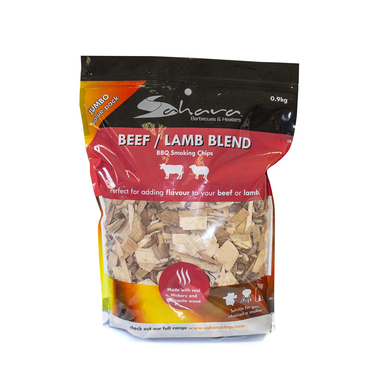 Sahara Wood Chips For Smoking Beef & Lamb