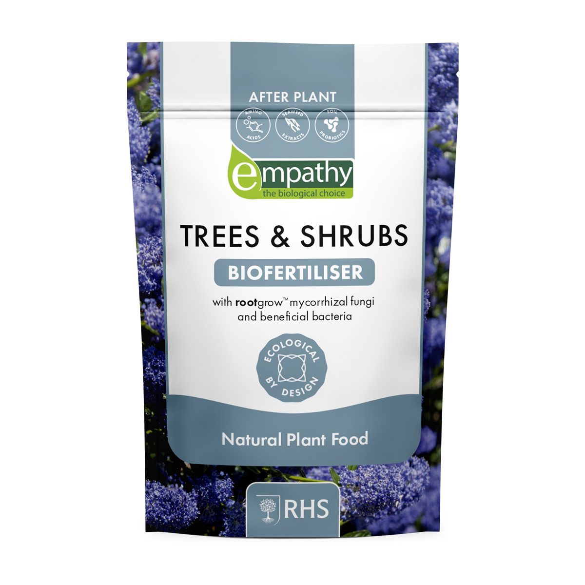 RHS Empathy After Plant Tree & Shrub Plant Food with Rootgrow 1Kg