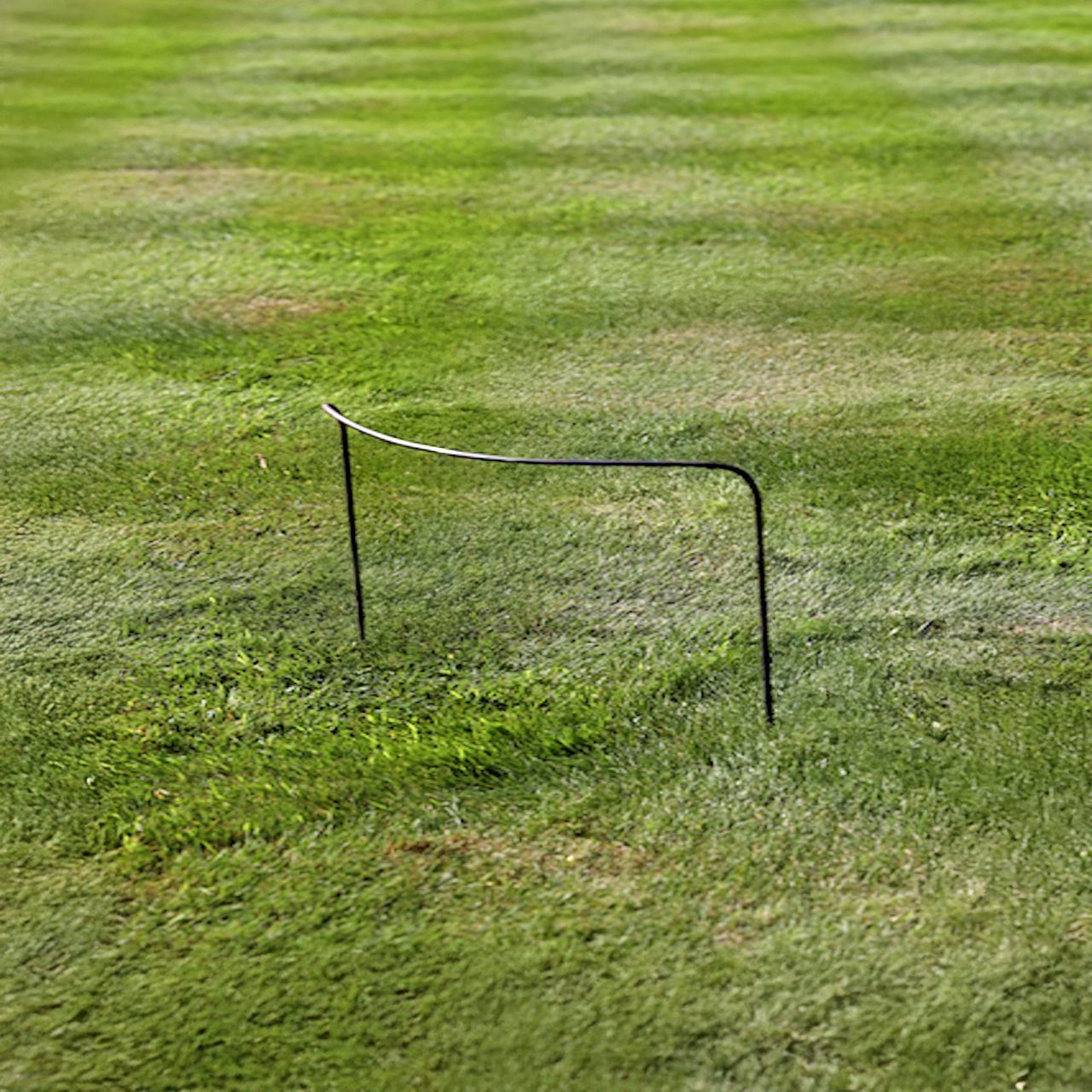 Curved Steel Plant Support 40cm x 40cm