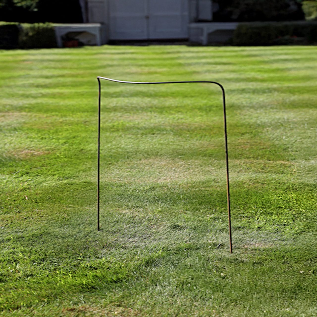 Curved Steel Plant Support 40cm x 80cm