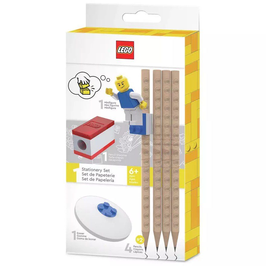 LEGO Minifigure Stationery Set
