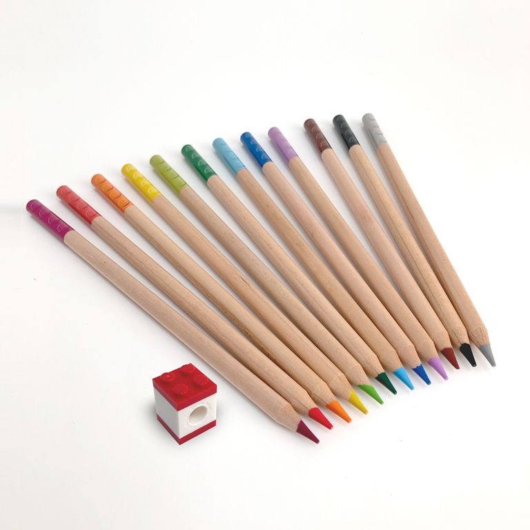LEGO Colouring Pencils Pack Of 12