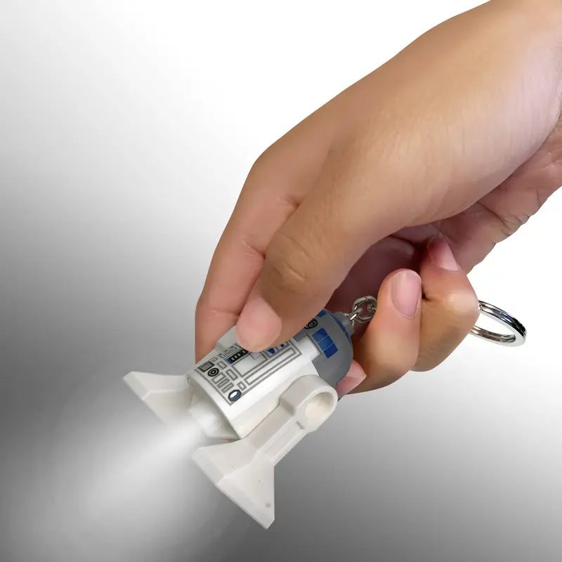LEGO Star Wars R2-D2 Keyring Torch