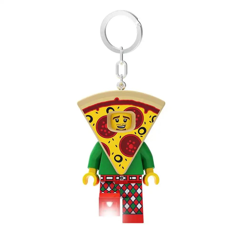 LEGO Pizza Guy Keyring Torch