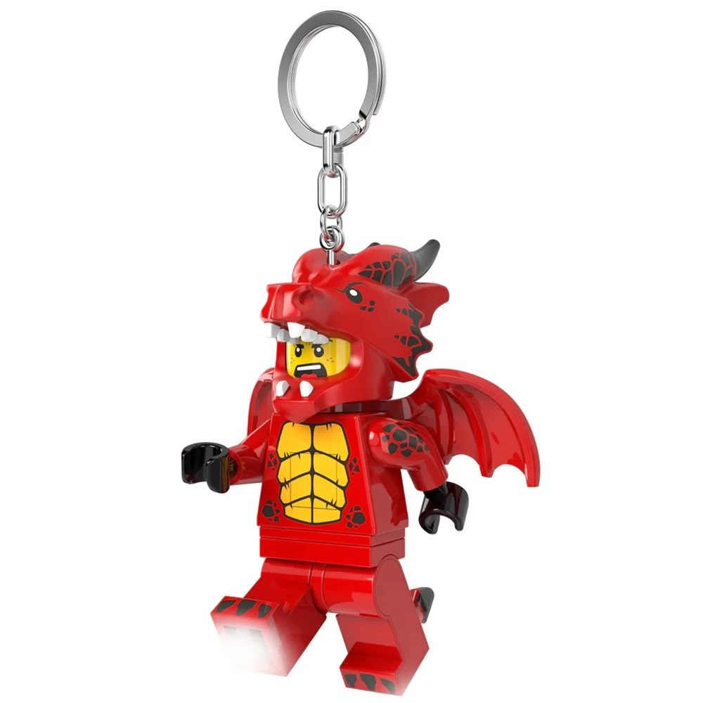 LEGO Dragon Suit Guy Keyring Torch