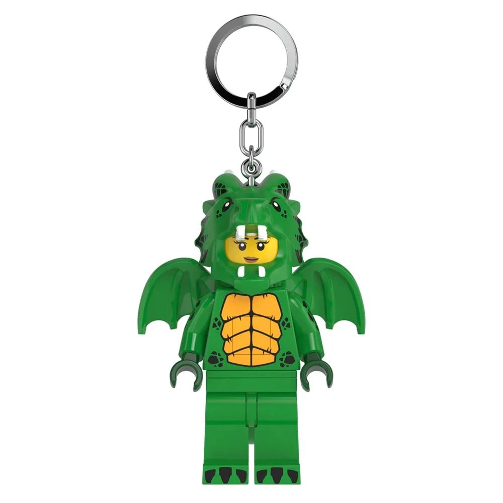 LEGO Dragon Suit Girl Keyring Torch