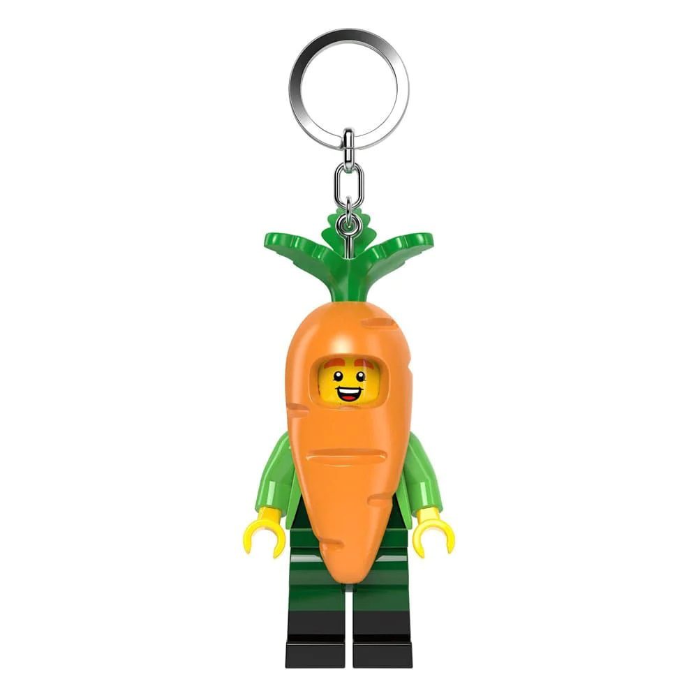 LEGO Carrot Mascot Keyring Torch