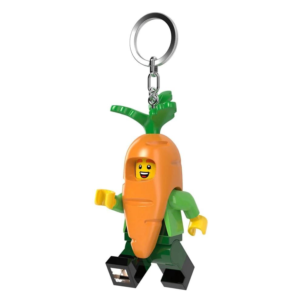 LEGO Carrot Mascot Keyring Torch