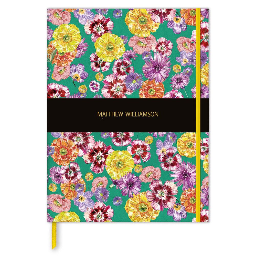 Matthew Williamson Flower Fall Grande Journal
