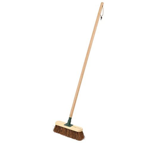 Burgon & Ball RHS 12″ Stiff Bassine Garden Broom
