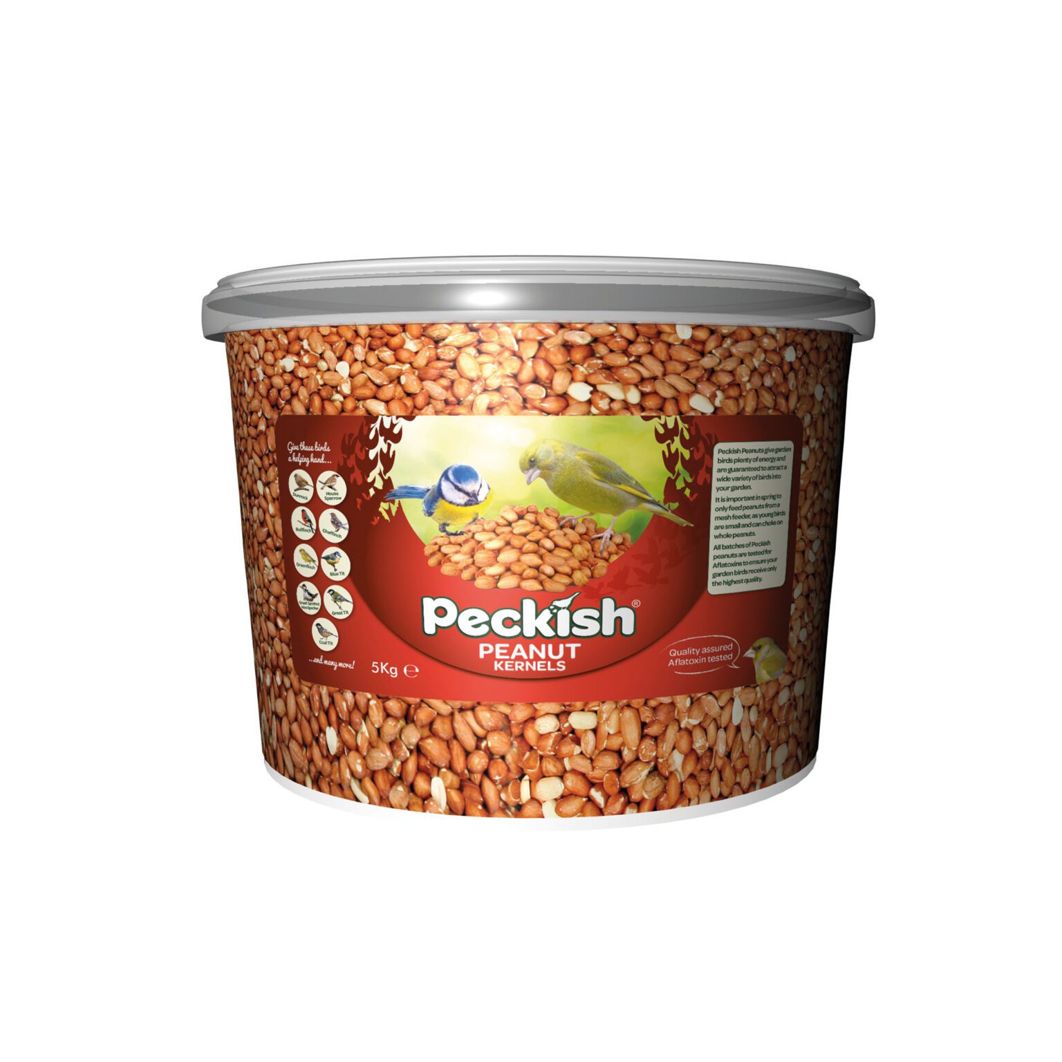 Peckish Peanuts Bird Food 12.75Kg Bag