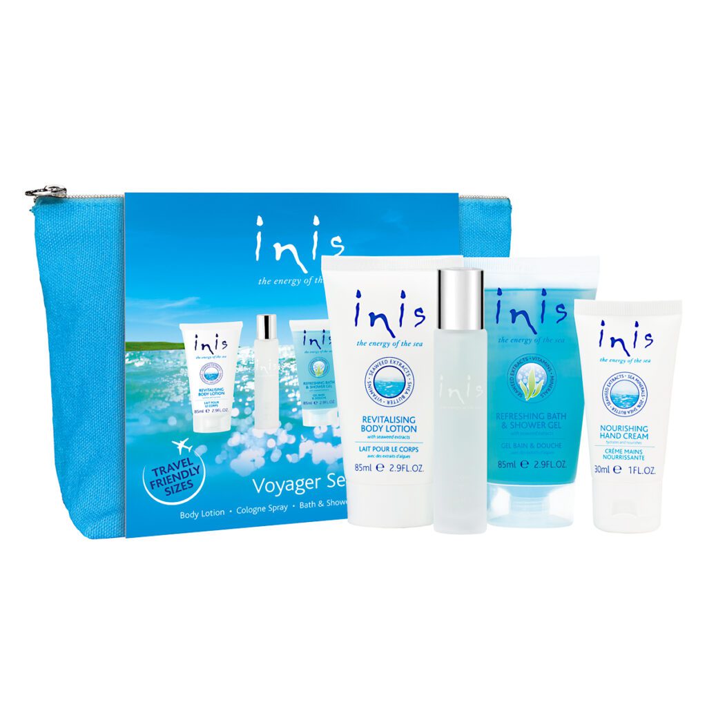 Inis Voyager Skin Care Gift Set