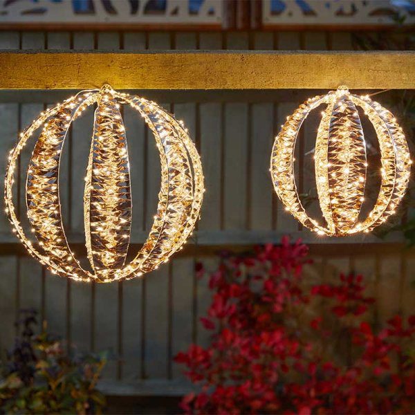 Three Kings GoldTwist Gold Christmas Decoration 30cm