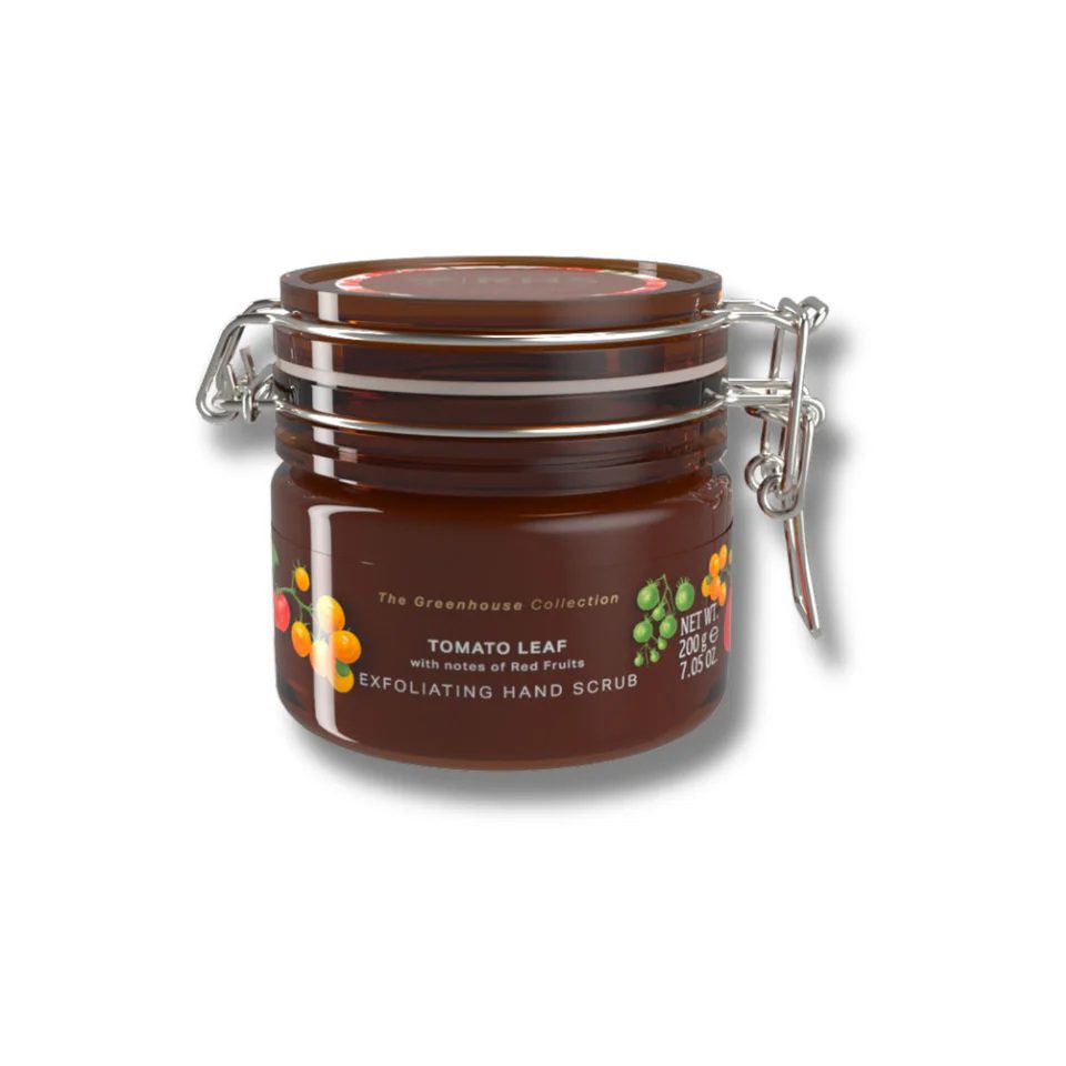 RHS Greenhouse Tomato Leaf Hand Scrub