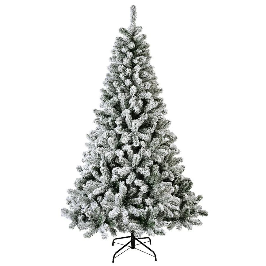 3.9ft Micro Dot LED Artificial Christmas Tree With Twinkle – Black