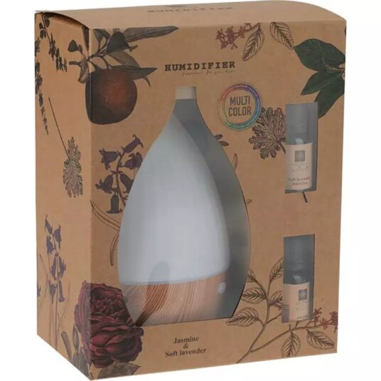 Aroma Di Rogito Light Up Humidifier With Jasmine & Lavender Aroma