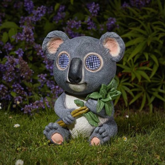 Blinkin' Koala XL Garden Solar Light