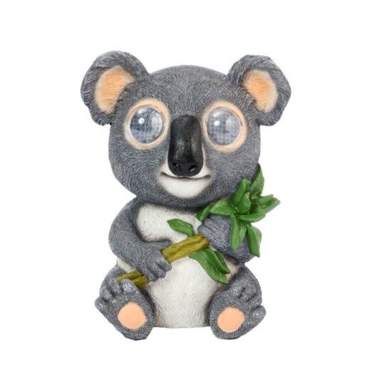 Blinkin' Koala XL Garden Solar Light